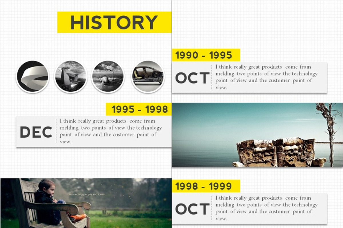 Fancy Scroll PowerPoint Template, a Presentation Template by Warna Works