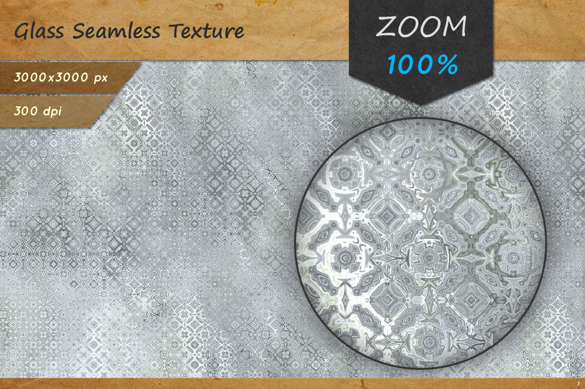 Glass Seamless HD Texture, a Texture Graphic by Marabu Textures Store