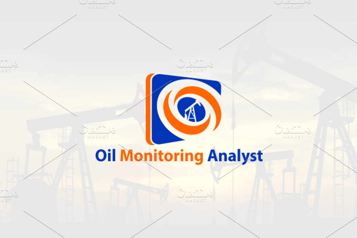 Oil Monitoring Logo, a Branding & Logo Template by REDVY CREATIVE ...