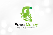 Power Money Logo Template Design, a Branding & Logo Template by ...