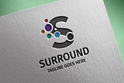 Letter S - Surround Logo, a Branding & Logo Template by Design_Planet