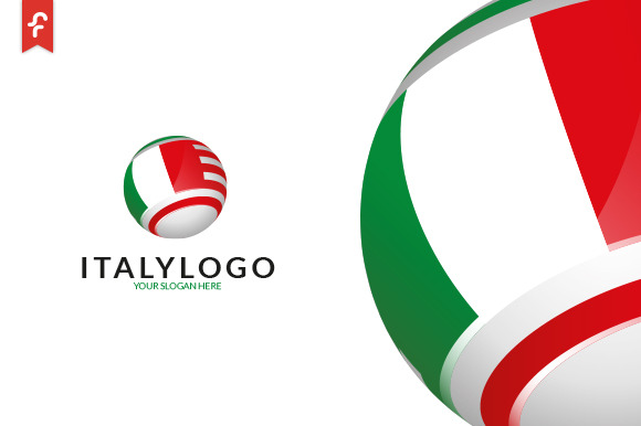 Italy Logo, a Branding & Logo Template by ft.studio