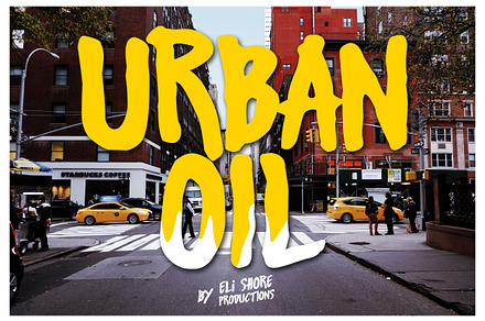 SUPER BAD FONT, a Handwriting Font by Eli Shore Productions