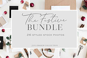 Festive Christmas Photos, a Product Mockup by JanaBishopCollection