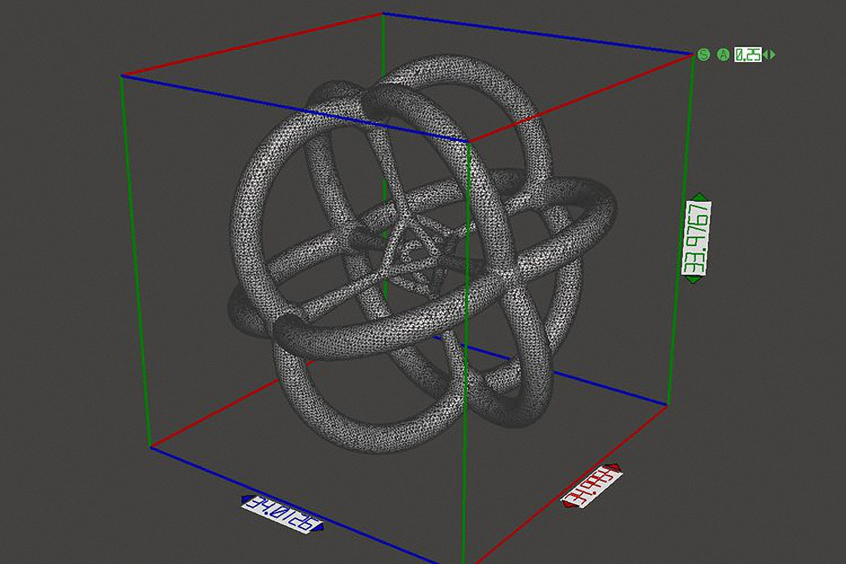 10 Polytope Beads Set - 3D Print | Creative Market