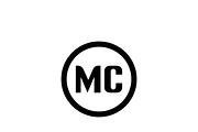 MC Logo design vector template, a Branding & Logo Template by xcoolee