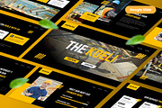 The Koeli - Construction Google, a Presentation Template by ...