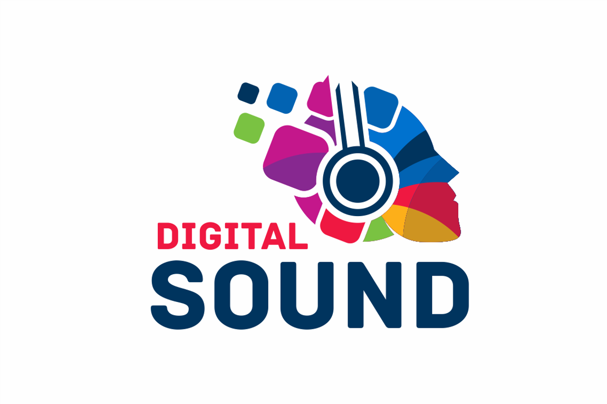 Digital Sound Logo, a Branding & Logo Template by Metrolinevision
