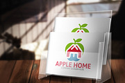 Apple Home Logo | Branding & Logo Templates ~ Creative Market