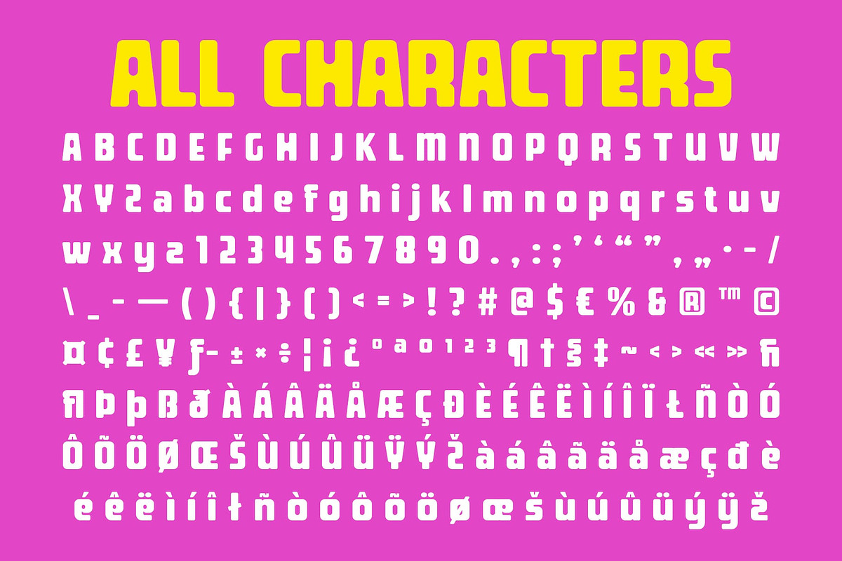 CS Raygun – Bold Display Typeface, a Sans Serif Font by Craft Supply Co.