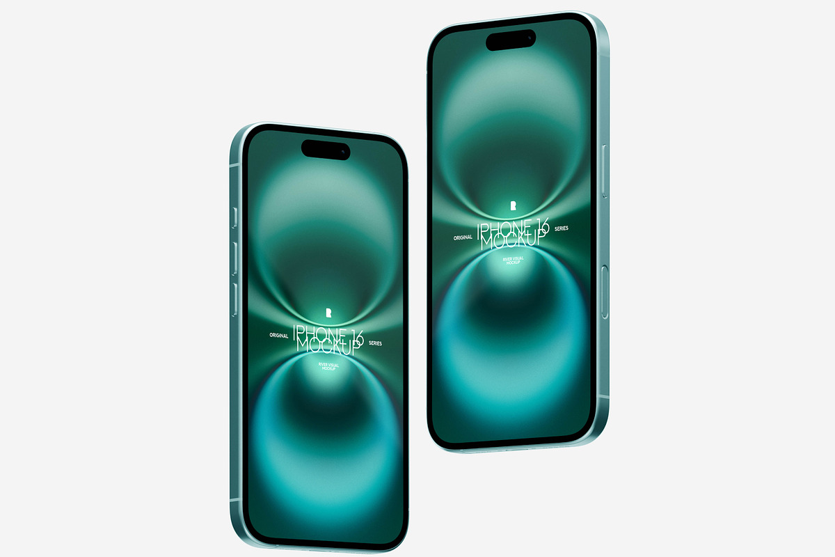 iPhone 16 Pro Mockups 17 PSD