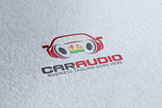 Car Audio Logo, a Branding & Logo Template by Slim Studio
