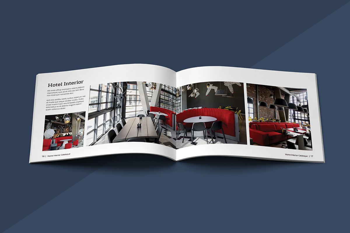 A5 Modern Catalogue Template, a Brochure Template by UnicodeID