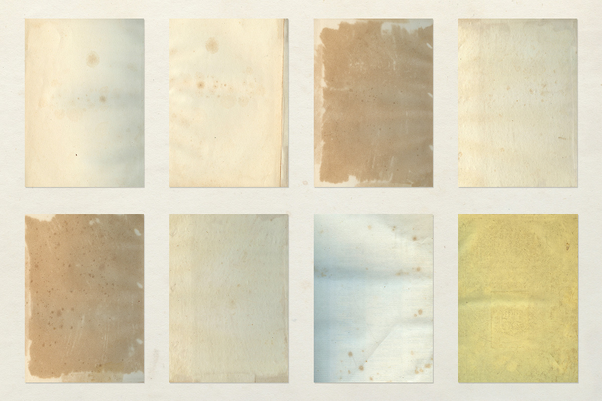 37 Vintage Paper Textures, a Texture Graphic by Century Library