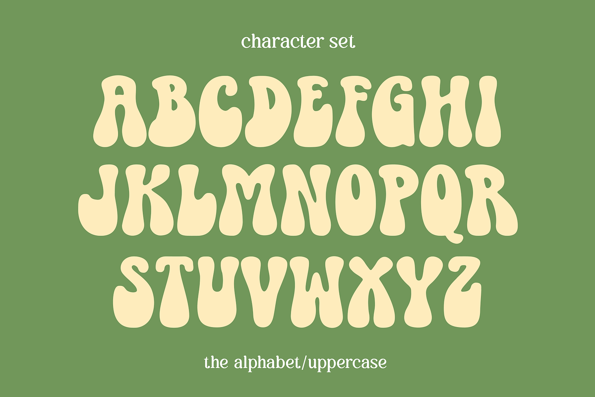 Magic Mess Font - Groovy Font, a Sans Serif Font by ariodsgn