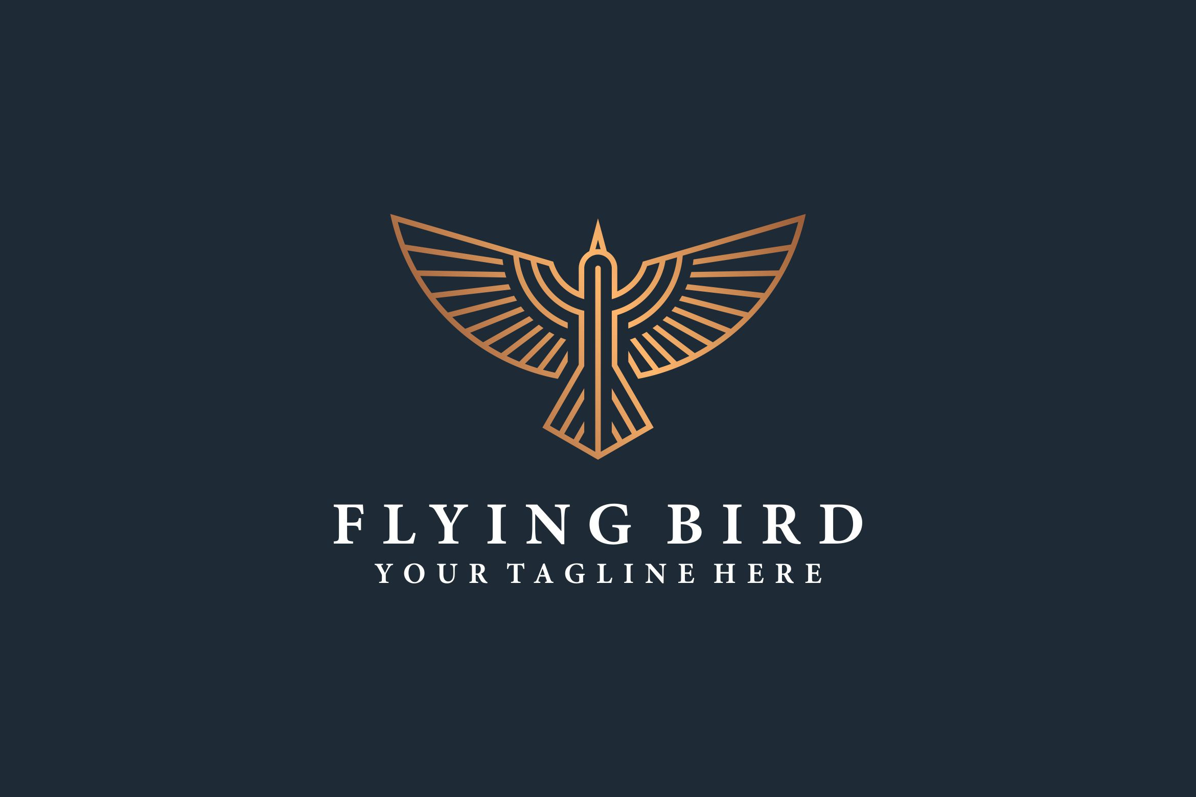 FLYING BIRD, a Branding & Logo Template by artism_design