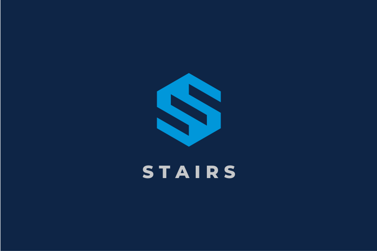 Stairs - Letter S Logo, a Branding & Logo Template by yopie