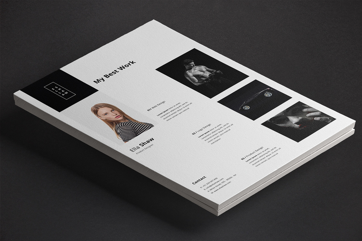 Ella Resume Template