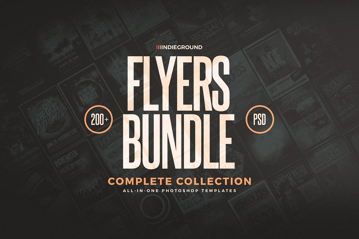 Entire Store Bundle, a Graphic by Indieground Design Inc.