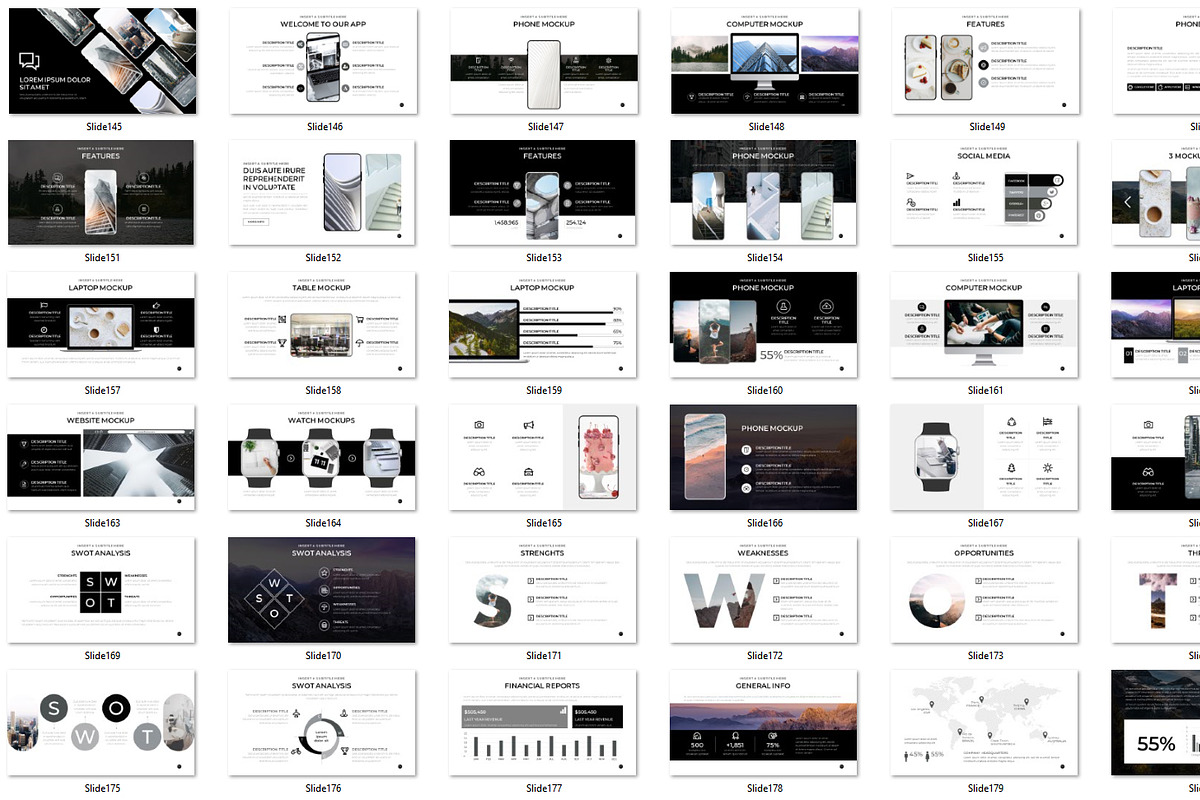 Startup Pitch Deck PPTX FIRMA | Creative Market