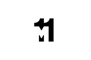 Letter M11 11M Logo, a Branding & Logo Template by onripusindo