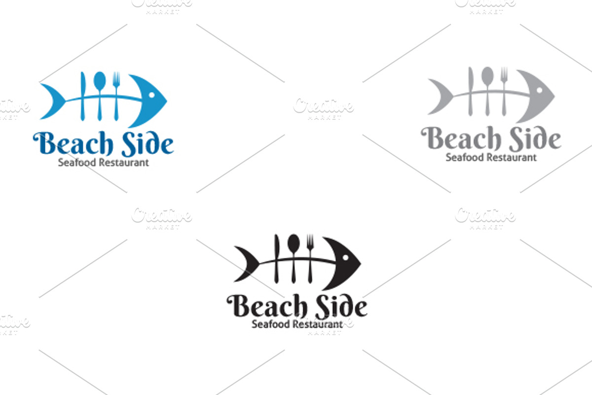 Beach Side - Logo Template, a Branding & Logo Template by Martin-Jamez