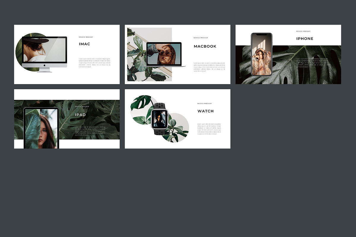 Visuell - Google Slides Template, a Presentation Template by Bervisual