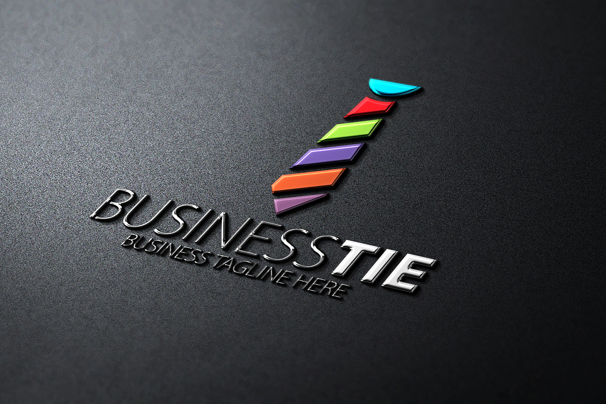 Business Tie Logo, a Branding & Logo Template by essegraphic