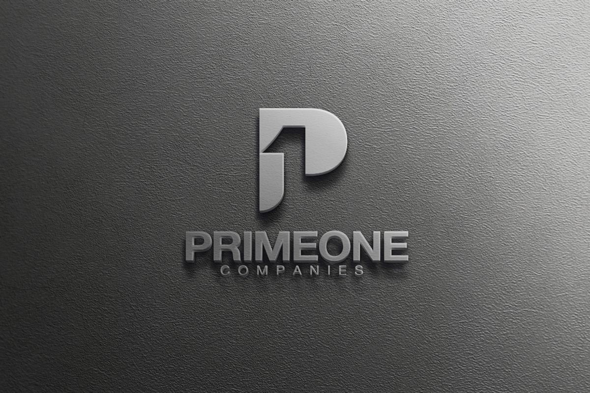 Letter P 1 Logo, a Branding & Logo Template by CAIRON CREATIVESTUDIO