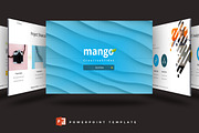 Mango - Powerpoint Template, a Presentation Template by AQR Studio