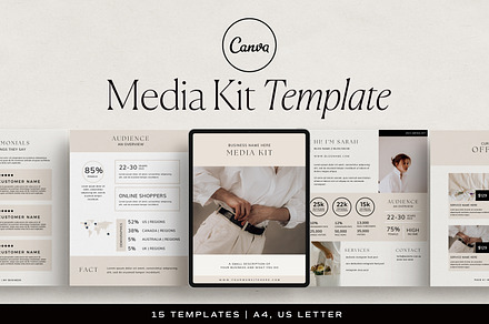 Joseph UGC Media Kit | Creative Market