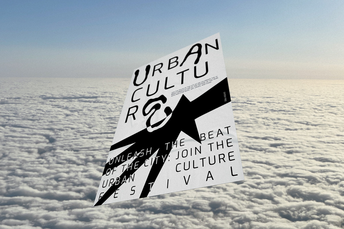 Ebrius Font - Trippy, Bitmap Font, a Font by softulka