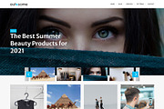 Autosome - Minimal WordPress Theme, a WordPress Template by DesignOrbital