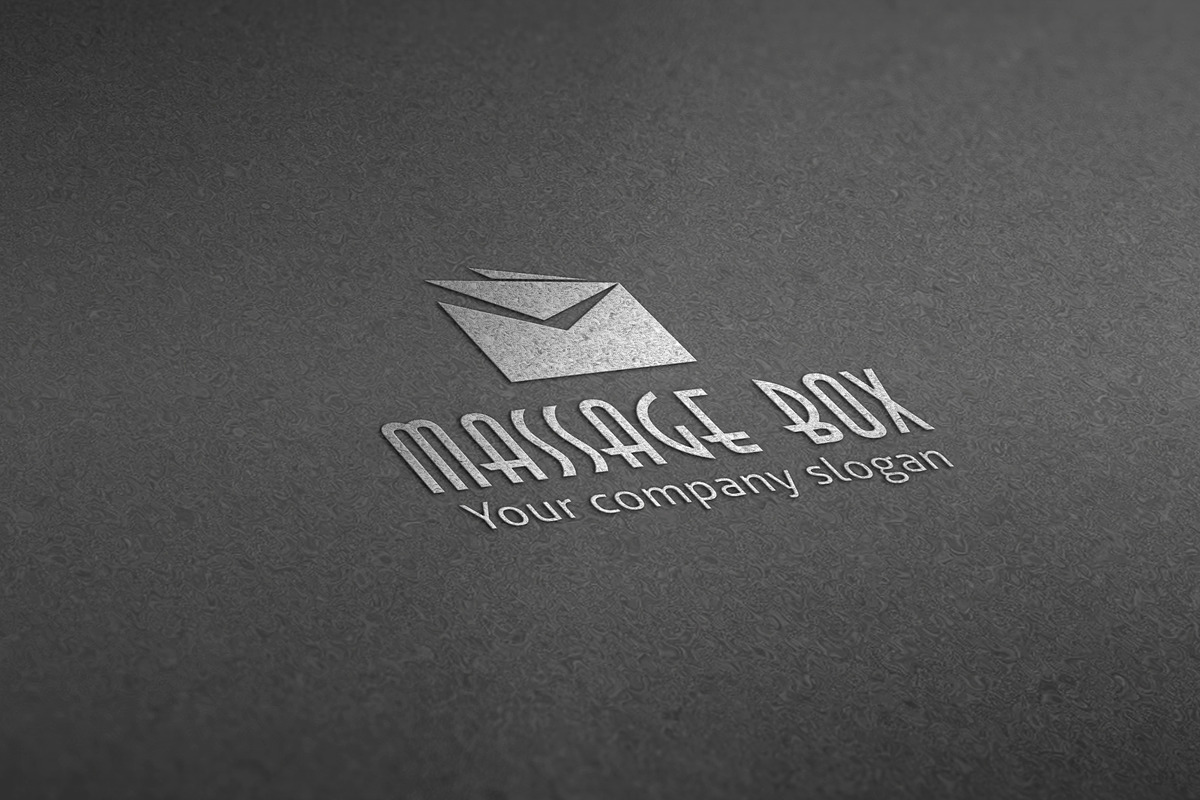 Massage Box Style Logo, a Branding & Logo Template by BdThemes