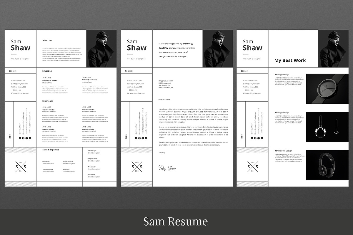 Sam Resume Template