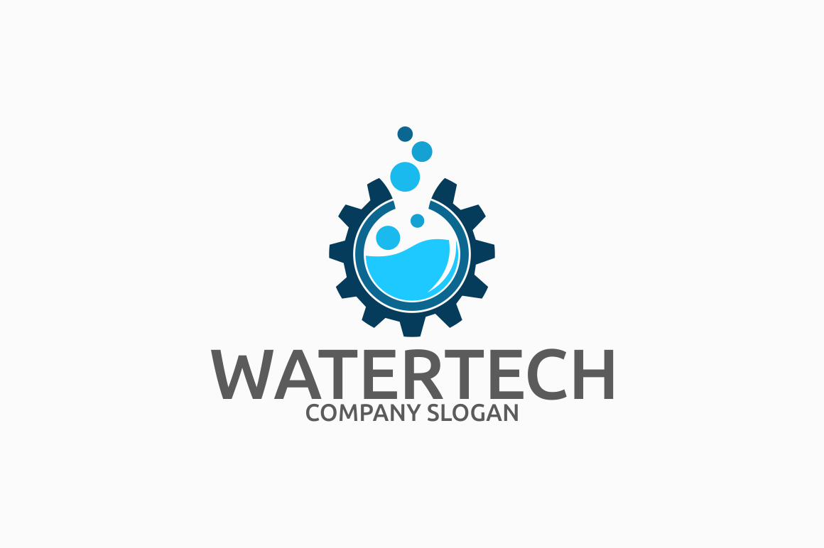 Water Tech Logo, a Branding & Logo Template by Brandlogo