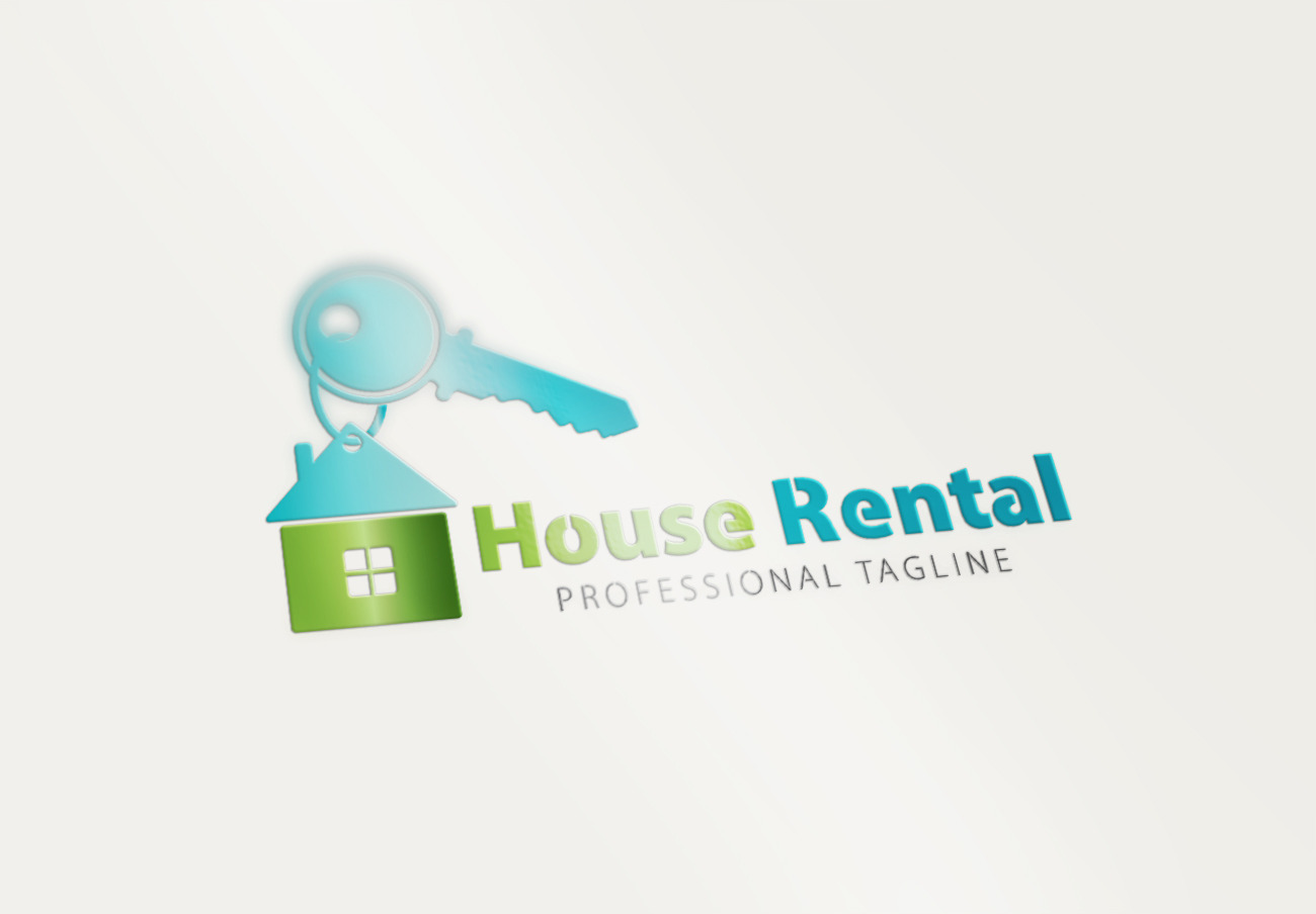 House Rental Logo, a Branding & Logo Template by Creative Dezing
