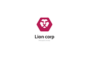 Lion corporation logo | Branding & Logo Templates ~ Creative Market