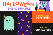 Halloween Bundle - Basic, a Graphic by miche