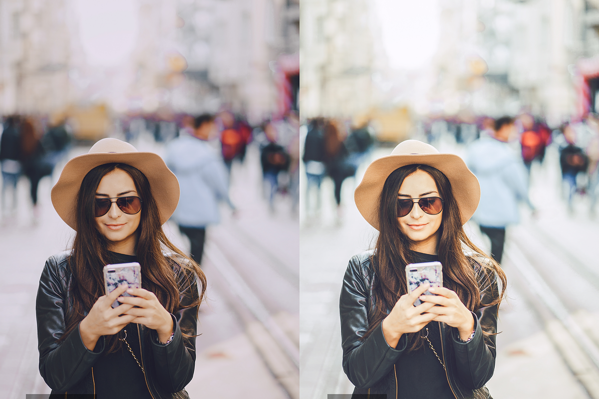 14 Insta Girl Lightroom Presets, a Preset Add-On by RamsaGraphi