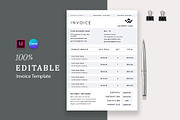 Invoice, a Stationery Template by Design Zone