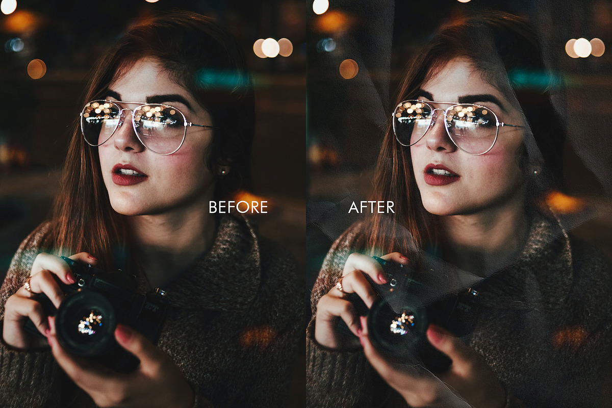 Wrinkle & Fold Paper Texture Overlay, a Brushes & More by URSAL Supply ...