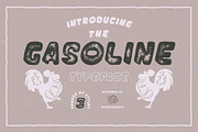 Gasoline Typeface | Creative Market