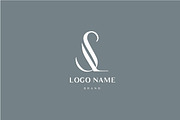 LS classical initials monogram, a Branding & Logo Template by Alexandra ...