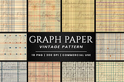 Graph Paper Digital Bundle, an Education Illustration by BusyDaydesign