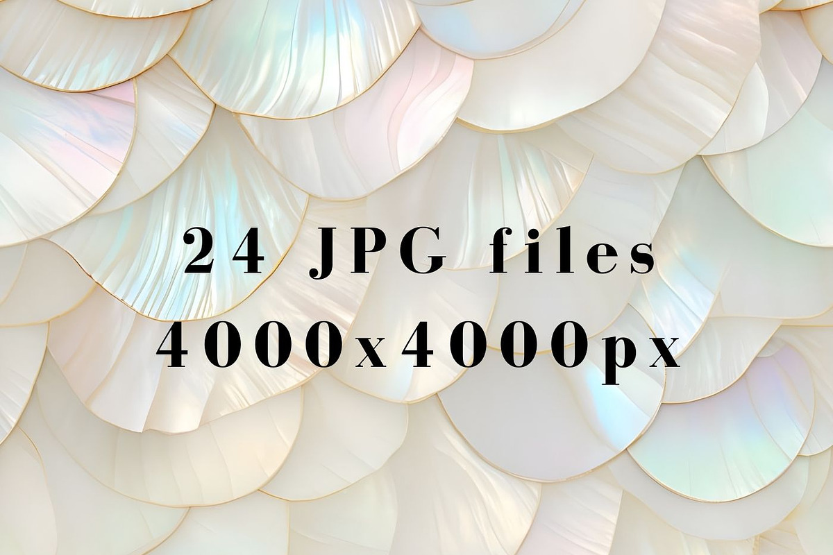 Mother Of Pearl Shell Texture