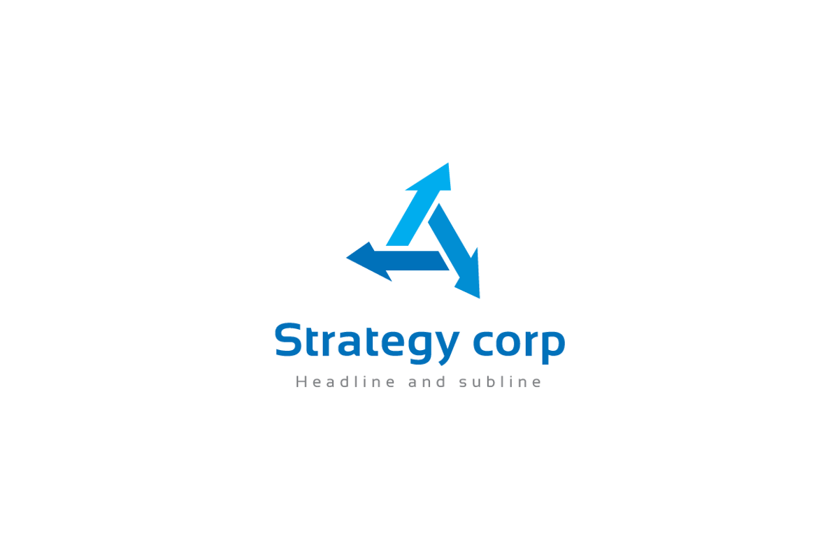 Strategy corporation logo., a Branding & Logo Template by Anton Akhmatov