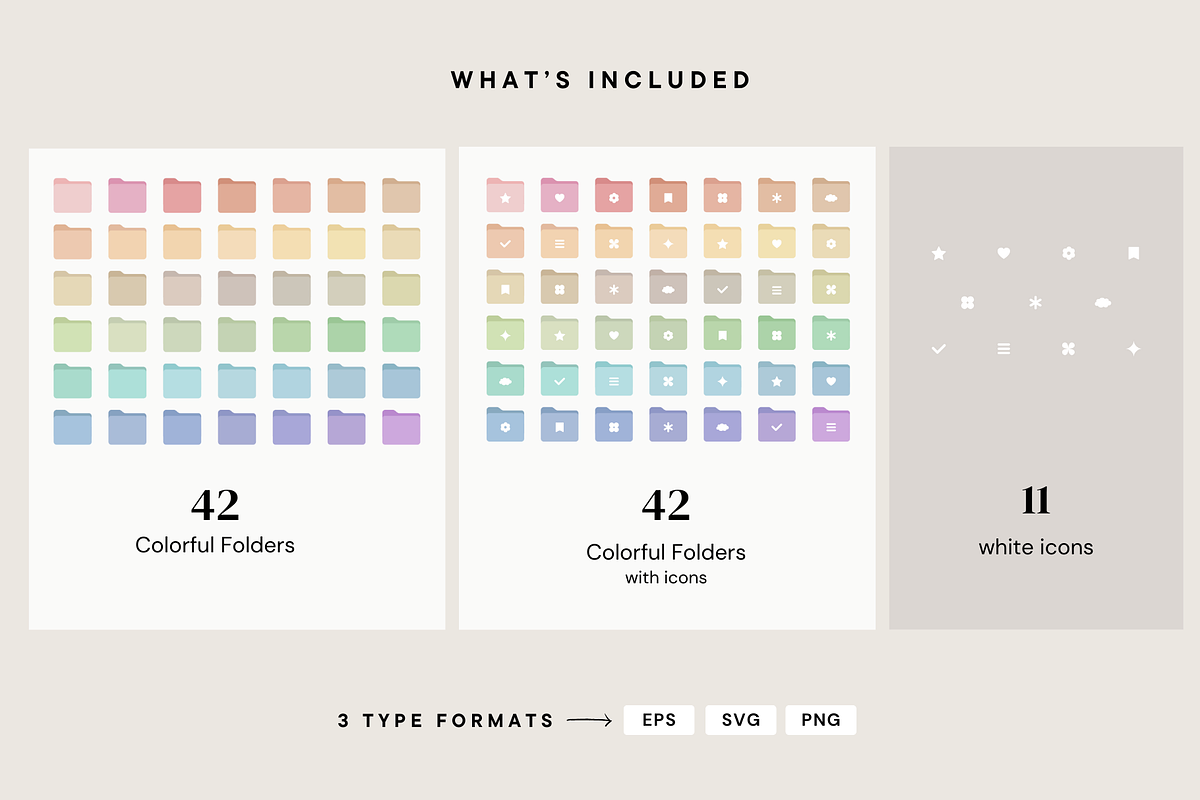 95 folder icons SVG PNG EPS, a Solid Icon by Pinkbrush