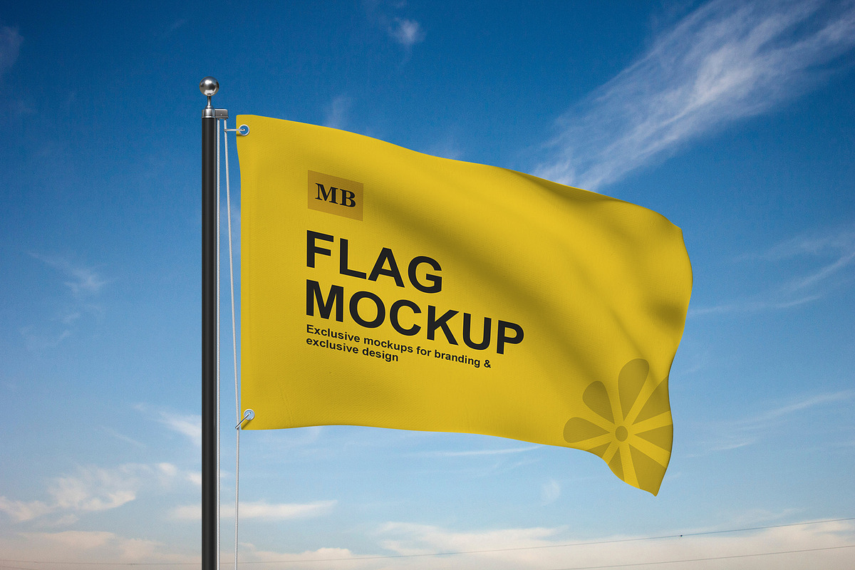 Flag Mockup