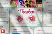 Presentation Theater, a Presentation Template by TemplatesNow!